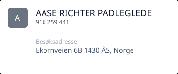 AASE RICHTER PADLEGLEDE • 916259441 • Ås • Undervisning