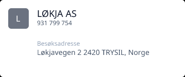 LØKJA AS • 931799754 • Trysil