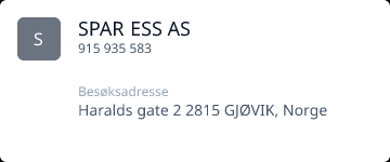 SPAR ESS AS • 915935583 • Gjøvik