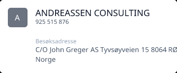 ANDREASSEN CONSULTING • 925515876 • Røst • Annonse- og ...