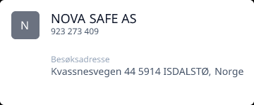 NOVA SAFE AS • 923273409 • Isdalstø • Arkitektvirksomhet og teknisk ...